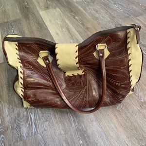 Leaders In Leather | Bags | Leaders In Leather Duffel Bag | Poshmark